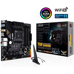 ASUS Mainboard »TUF GAMING B550M-PLUS WIFI II« schwarz
