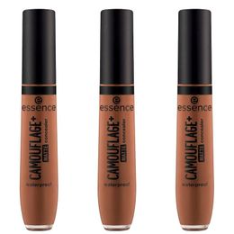 Essence Damen Concealer &raquo;CAMOUFLAGE+ MATTE concealer&laquo; 3-tlg., hohe Deckkraft, mattierend, alle Hauttypen beige