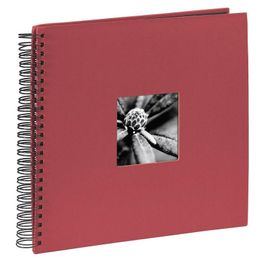 Hama Fotoalbum &raquo;Fine Art, 36 x 32 cm, 50 Seiten, Photoalbum Bordeaux&laquo; bordeaux Das Album l&auml;sst sich besonders gut als Scrap-Book gestalten