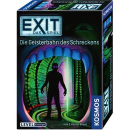 Kosmos Spiel &raquo;EXIT, Die Geisterbahn des Schreckens&laquo; Made in Germany bunt Spiel
