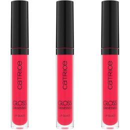 Catrice Lipgloss »Gloss Obsessed Lip Glaze« Pflegt die Lippen und sorgt für strahlenden Glanz Gloss Over It Geschmeidige, nicht klebrige Textur für...