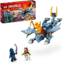 Lego Konstruktionsspielsteine »Riyu der Babydrache (71810), Lego Ninjago« Made in Europe bunt