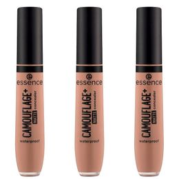 Essence Concealer »CAMOUFLAGE+ MATTE concealer« 3-tlg., hohe Deckkraft, mattierend, alle Hauttypen natur Concealer von Essence