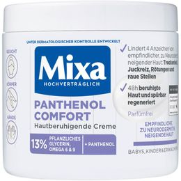 Mixa Körpercreme »Panthenol Comfort« mit hoher Wirksamkeit transparent Eignet sich auch für die Haut von Babys und Kindern