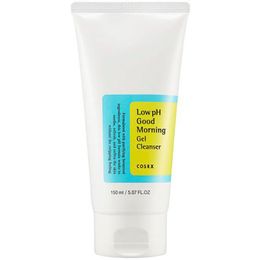 COSRX Gesichtsreinigungsgel &raquo;Low pH Good Morning Gel Cleanser&laquo; Hautneutraler pH-Wert, verkleinert Poren, entfernt Mitesser, sanft. wei&szlig;