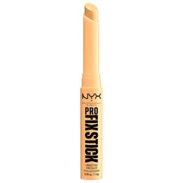 NYX Concealer &raquo;Professional Makeup Fix Stick Yellow&laquo; mkit Hayluron gelb Concealer von NYX