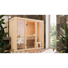 Karibu Sauna »Alani 2« natur