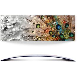 Artland Wandbild &raquo;Farbenfrohe Natur&laquo; Blumen 1 Stk. tlg. 3D Optik gebogen Farbe Bild(er): bunt
