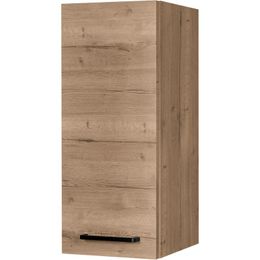 Nobilia Hängeschrank »"Structura", Ausrichtung wählbar, vormontiert, « in drei Breiten: 30, 45 und 60 cm, mit Soft-Close-Funktion Front und...