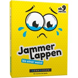 DENKRIESEN Spiel »JAMMERLAPPEN - "Bis einer weint."« Made in Germany bunt