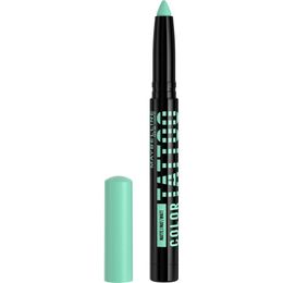 Maybelline NEW YORK Lidschatten »Color Tattoo 24h Eye Stix Giving« mit integriertem Anspitzer blau Make-Up von L'Oréal Paris