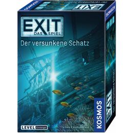 Kosmos Spiel &raquo;EXIT, , Der versunkene Schatz&laquo; Made in Germany bunt