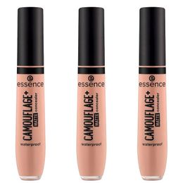Essence Kinder Concealer &raquo;CAMOUFLAGE+ MATTE concealer&laquo; 3-tlg., hohe Deckkraft, mattierend, alle Hauttypen beige