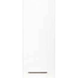 Nobilia H&auml;ngeschrank &raquo;"Touch", Ausrichtung w&auml;hlbar, vormontiert,&laquo; in drei Breiten: 30, 45 und 60 cm, mit Soft-Close-Funktion wei&szlig;