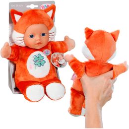 Baby Born Babypuppe »for babies Fuchs, 26 cm« bunt
