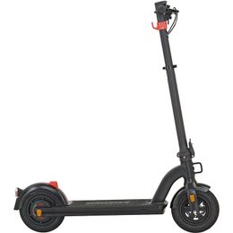 Prophete E-Scooter »10" 2.0 mit Straßenzulassung« 20 km/h 60 km mit Straßenzulassung, bis zu 60 km Reichweite, klappbar schwarz Scheibenbremsen...