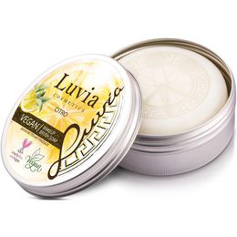 LUVIA COSMETICS Pinselseife »The Essential Brush Soap« vegan weiß Hochwertige Pinselseife zur Reinigung und Pflege von Kosmetikpinseln sowie...
