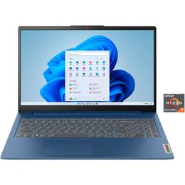 Lenovo Notebook »IdeaPad Slim 3 15ABR8« 39, 6 cm / 15, 6 ′′ AMD Ryzen 7 Radeon Graphics 1.000 GB SSD blau Mit Windows 11 Home