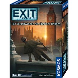 Kosmos Spiel &raquo;EXIT, Das Spiel: Das Verschwinden des Sherlock Holmes (F)&laquo; Made in Germany bunt