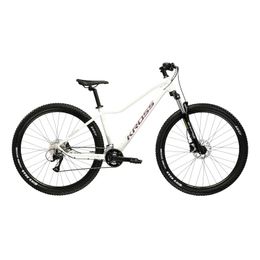 KROSS Mountainbike &raquo;Mountainbike Hardtail 29" LEA 4.0 wei&szlig; 16 G&auml;nge&laquo; 16 Gang Shimano ACERA M3020 Schaltwerk Kettenschaltung wei&szlig;+schwarz