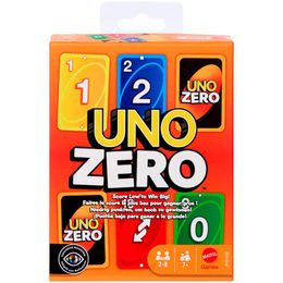 Mattel games Spiel &raquo;UNO Zero&laquo; bunt Spiel