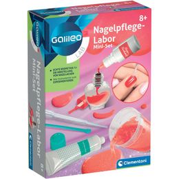 Clementoni Kreativset &raquo;Galileo Lab, Nagelpflege-Labor Mini-Set&laquo; bunt