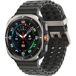 Samsung Smartwatch »Galaxy Watch Ultra (2025)« (3, 73 cm / 1, 5 ′′) Wear OS by Titanium Silver