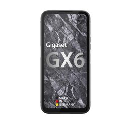 Gigaset Smartphone &raquo;GX6 PRO&laquo; Grau Grau Leistungsstarker 2,4 GHz Octa-Core-Prozessor MediaTek Dimensity 900 5G, 8 GB RAM und 128 GB interner Speicher