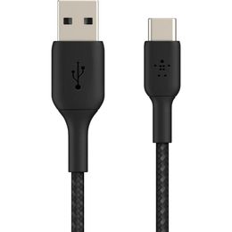 Belkin USB-Kabel &raquo;CAB002BT0MBK&laquo; USB-C USB Typ A 15 cm schwarz