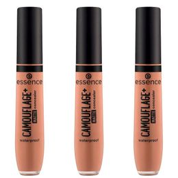 Essence Concealer &raquo;CAMOUFLAGE+ MATTE concealer&laquo; 3-tlg., alle Hauttypen, hohe Deckkraft, langanhaltend natur Vollst&auml;ndige Deckkraft mit nat&uuml;rlich...