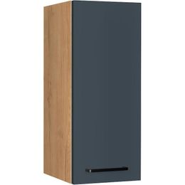 Nobilia H&auml;ngeschrank &raquo;"Easytouch", Ausrichtung w&auml;hlbar, vormontiert,&laquo; in drei Breiten: 30, 45 und 60 cm, mit Soft-Close-Funktion blau