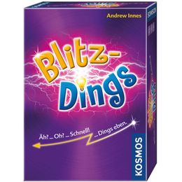 Kosmos Spiel &raquo;Blitzdings&laquo; Made in Germany lila Spiel