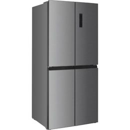 Beko Side-by-Side &raquo;GNO46623MXPN 8996443200&laquo; 180 cm hoch 79, 5 cm breit edelstahl