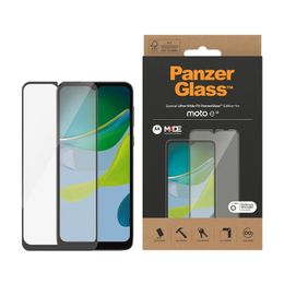 PanzerGlass Displayschutzglas &raquo;Screen Protector Ultra Wide Fit&laquo; f&uuml;r Motorola moto e13 transparent Glas Schutzh&uuml;llenfreundlich