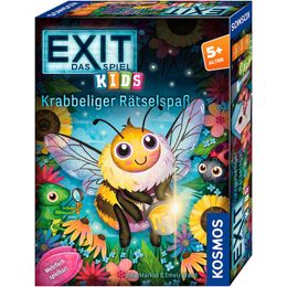 Kosmos Spiel &raquo;EXIT Kids Krabbeliger R&auml;tselspa&szlig;&laquo; Made in Germany bunt Spiel