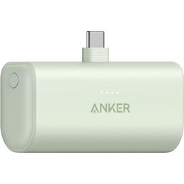 Anker Powerbank &raquo;A1653&laquo; 5.000 mAh gr&uuml;n