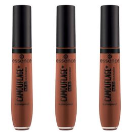 Essence Kinder Concealer &raquo;CAMOUFLAGE+ MATTE concealer&laquo; 3-tlg., hohe Deckkraft, mattierend, alle Hauttypen