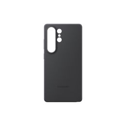 Samsung Handyhülle »Silicone Case für Galaxy S25 Ultra« Backcover, Schutzhülle, Handyschutzhülle, Case, Schutzcase, stoßfest Schwarz Passend für...