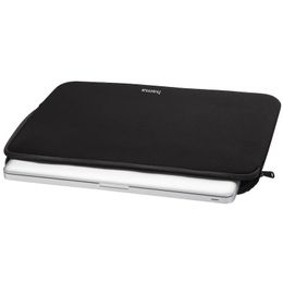 Hama Laptoptasche »Laptop-Sleeve "Neoprene", bis 30 cm (11, 6") Notebook Sleeve« schwarz Weiches Innenfutter zum Schutz der Gehäuseoberfläche