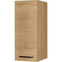 Nobilia Hängeschrank »"Structura", Ausrichtung wählbar, vormontiert, « in drei Breiten: 30, 45 und 60 cm, mit Soft-Close-Funktion Front und...