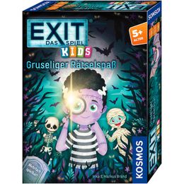 Kosmos Spiel &raquo;EXIT Kids Gruseliger R&auml;tselspa&szlig;&laquo; Made in Germany bunt Spiel