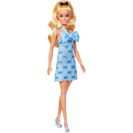 Barbie Anziehpuppe &raquo;Fashionista Puppe mit blauer Schleife&laquo; bunt