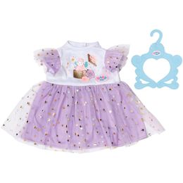 Baby Born Puppenkleidung »Lila Tutu Kleid 43 cm« lila