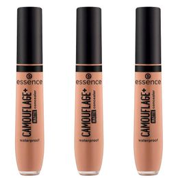 Essence Concealer »CAMOUFLAGE+ MATTE concealer« 3-tlg., alle Hauttypen, hohe Deckkraft, langanhaltend natur oncealer von EssenceC
