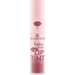 Essence Lippenstift »hydra kiss LIP TINT« 3-tlg., langanhaltend, hochglänzend Berry Crush Lippenstift von Essence