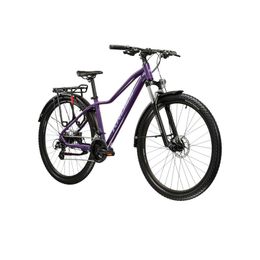KROSS Mountainbike &raquo;Mountainbike Hardtail 29" LEA 2.0 EQ lila 21 G&auml;nge&laquo; 21 Gang Shimano ALTUS M310 Schaltwerk Kettenschaltung lila+schwarz