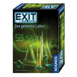 Kosmos Spiel &raquo;EXIT, Das Spiel, Das geheime Labor&laquo; Made in Germany bunt