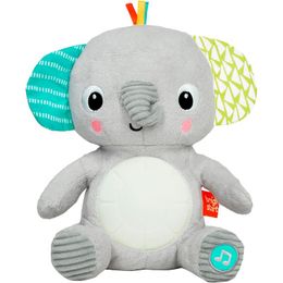 Bright Starts Pl&uuml;schfigur &raquo;Hug-a-bye Baby Musical Light Up Soft Toy​&laquo; mit Licht und Soundeffekten bunt Pl&uuml;schfigur