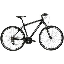 Crossrad &raquo;Crossrad Herren 28" Move 1.0 grau 21 G&auml;nge&laquo; 21 Gang Shimano ALTUS M310 Schaltwerk Kettenschaltung Crossrad