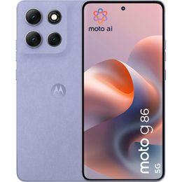 Motorola Smartphone »moto g86 5G 256GB« PANTONE Cosmic Sky PANTONE Cosmic Sky Unaufhaltsame Performance